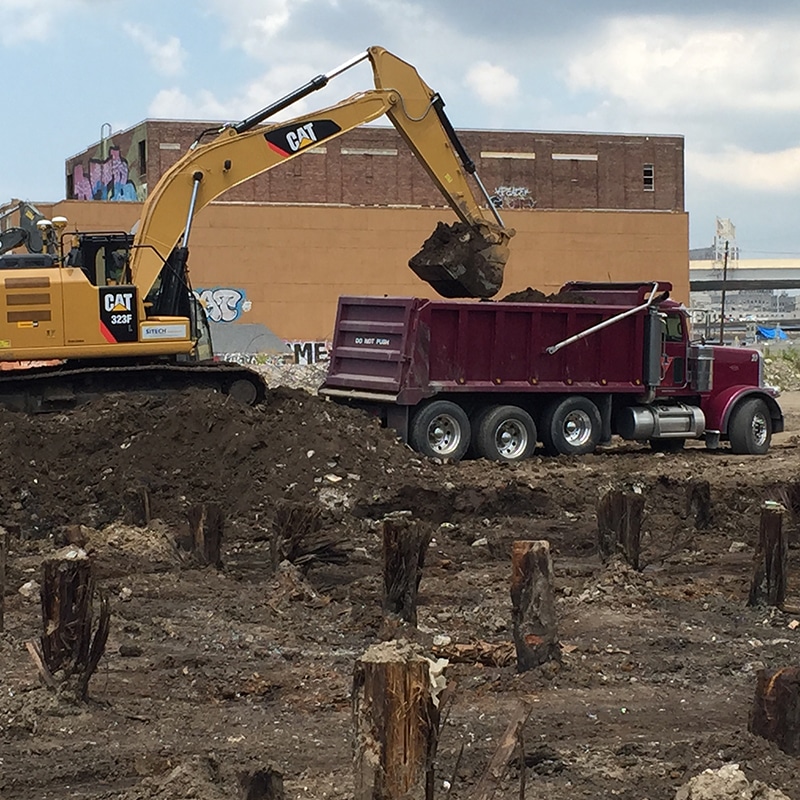 Slab Demolition & Soil Remediation - New Orleans - SEMS Inc.