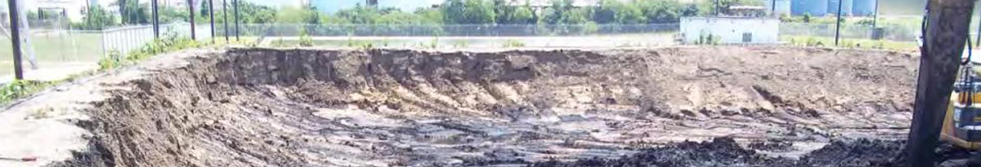 Soot Pond Removal | SEMS Inc.