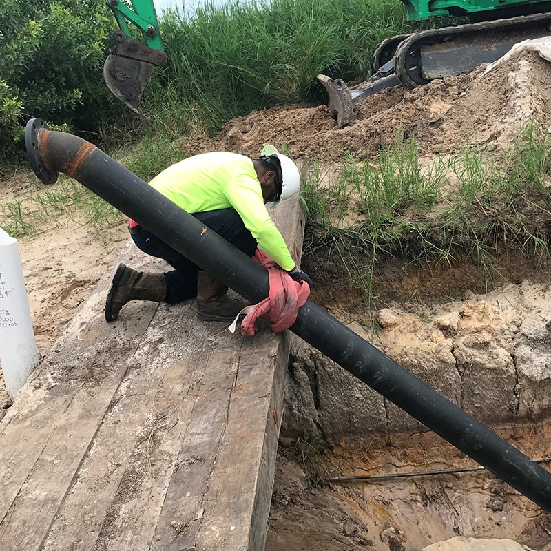 Pipeline Decommissioning - Sems Inc