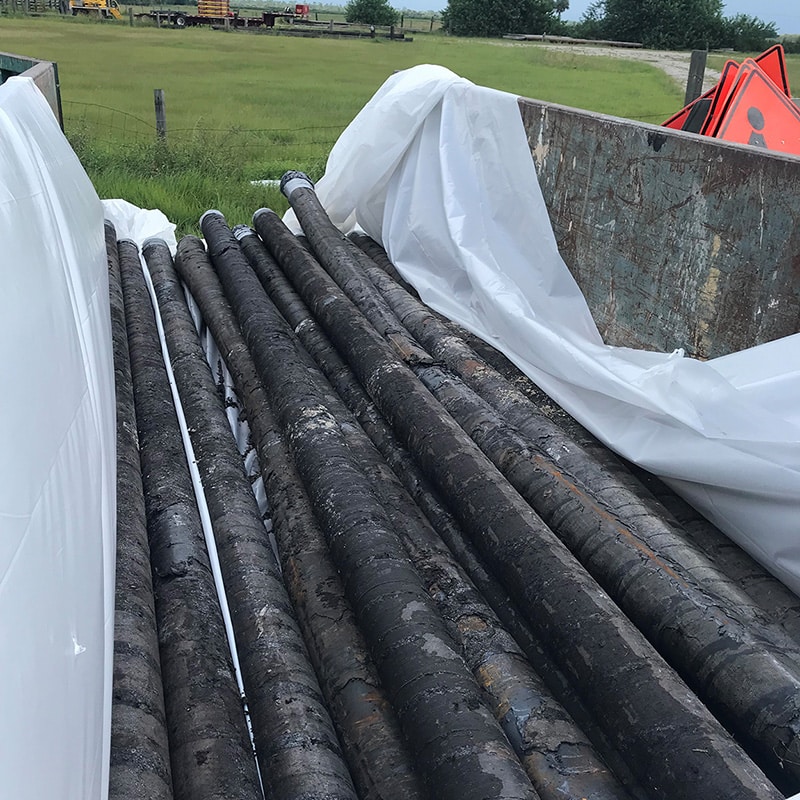 Pipeline Decommissioning - Sems Inc