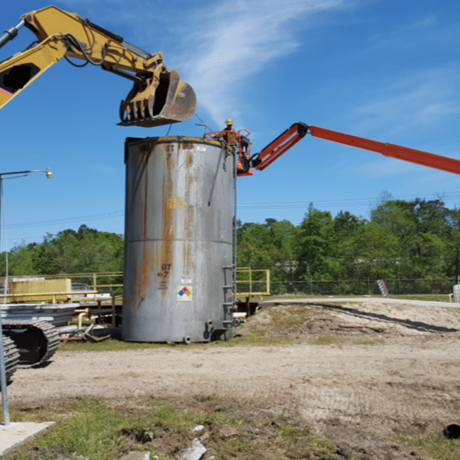Chemical Plant Demolition - Sems Inc