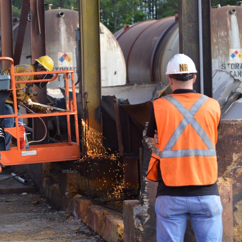 Chemical Plant Demolition - Sems Inc