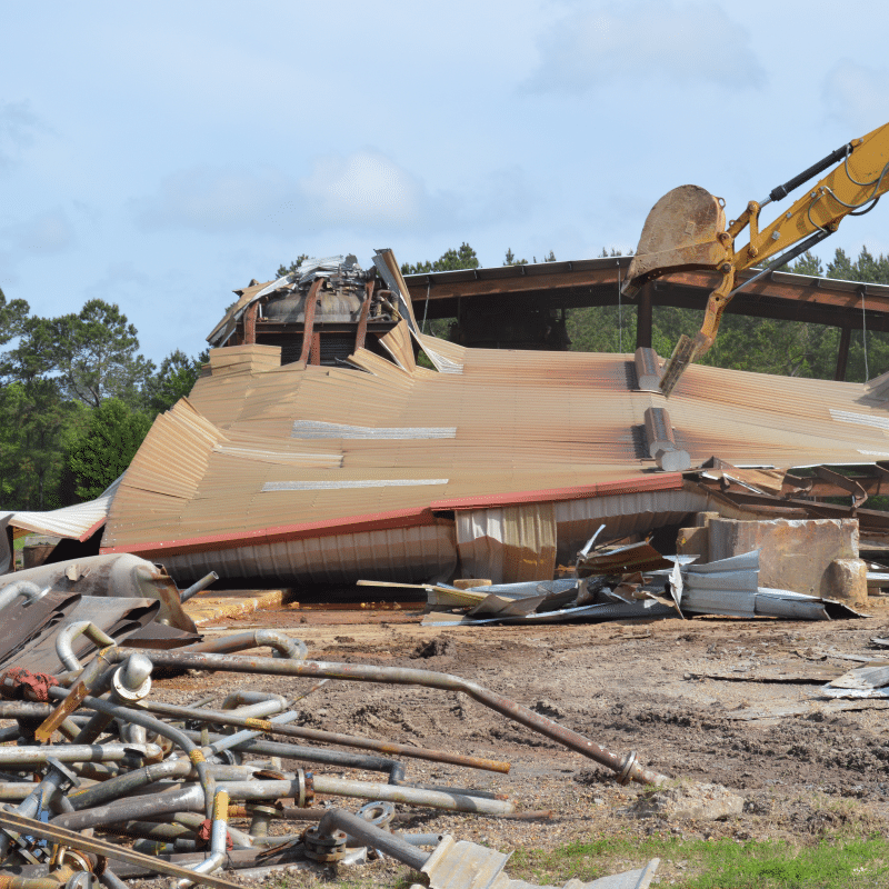 Chemical Plant Demolition - Sems Inc