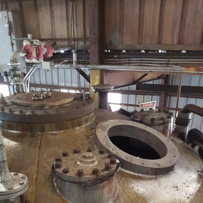 Chemical Plant Demolition - Sems Inc