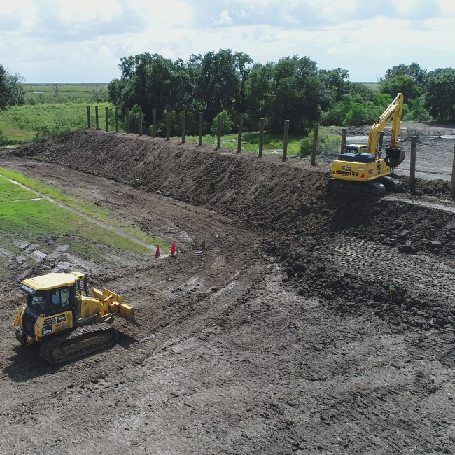 Lead Reclamation - Firing Range Berms | SEMS Inc.