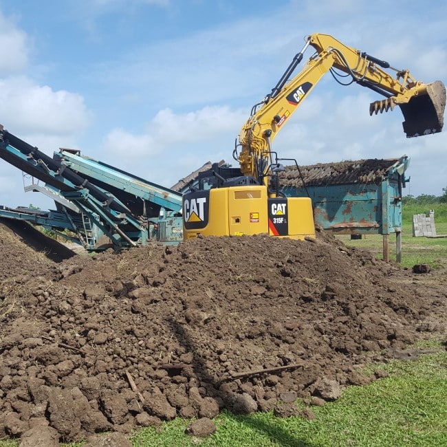 Lead Reclamation - Firing Range Berms | SEMS Inc.